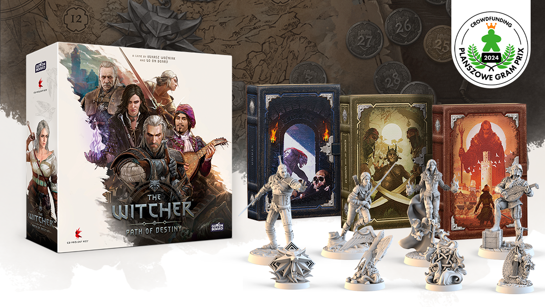 The Witcher: Legacy by Go On Board - The biggest Tabletop Campaign of ...