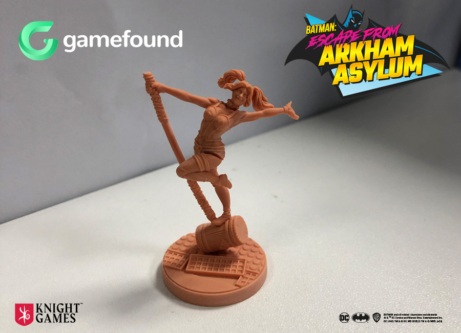 Batman: Escape from Arkham Asylum by Knight Games - DEV DIARY: PRODUCTION UPDATE - Gamefound