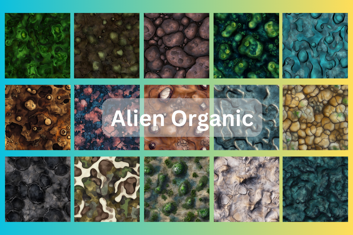 1600 Sci-Fi Textures, 550 Isometric Assets for Map Making and 1870 Sci ...