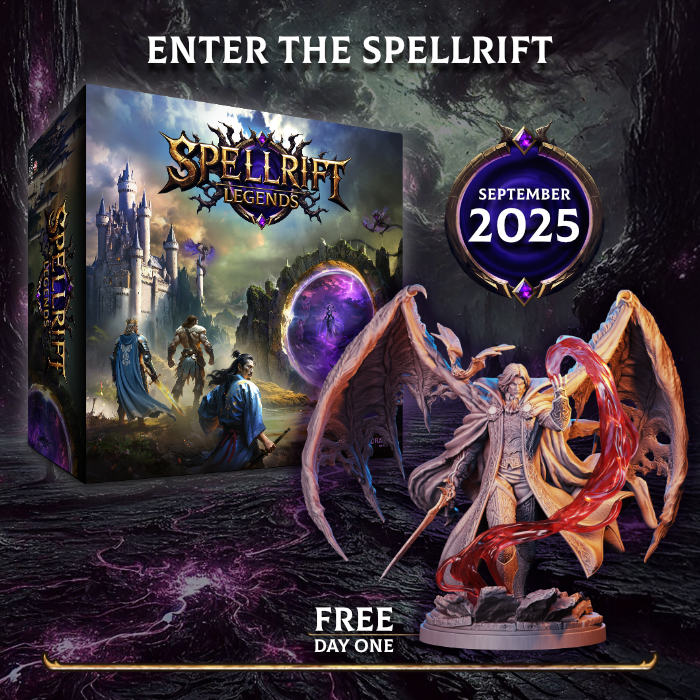 Spellrift Legends by Dragori Games - The Rifts Are Opening... - Gamefound