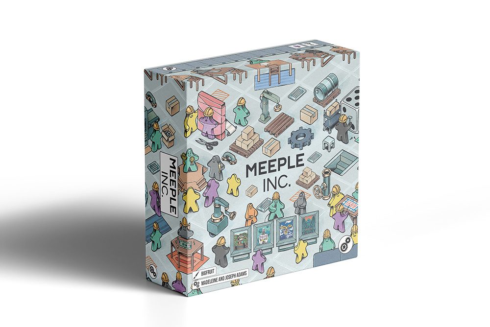 Meeple Inc by Cogito Ergo Meeple - April Update - Gamefound