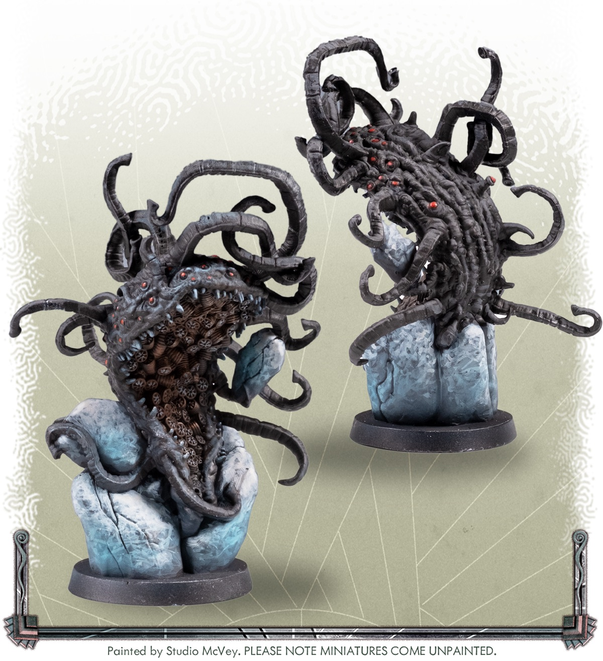Cthulhu: Death May Die - Forbidden Reaches by CMON - The Cultists and ...