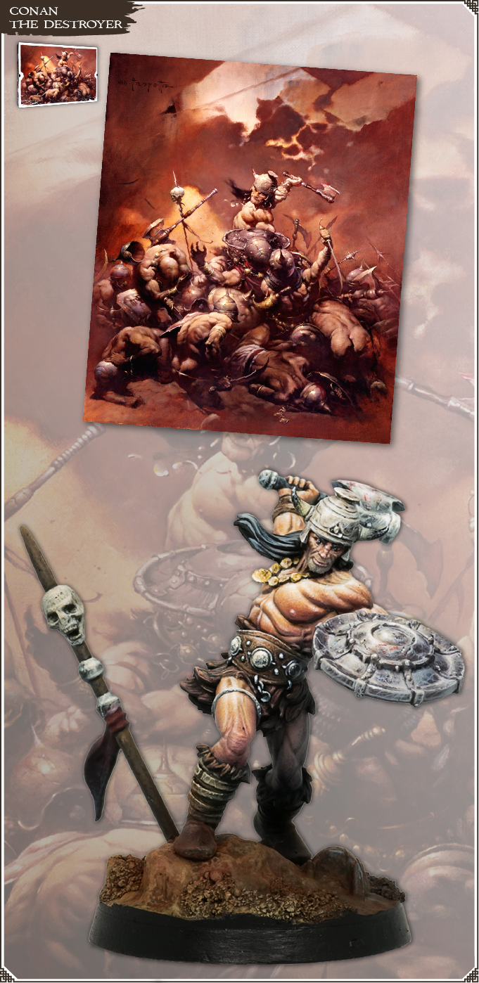 Conan by Monolith: Red Nails Expansion and Versus Mode by Monolith ...