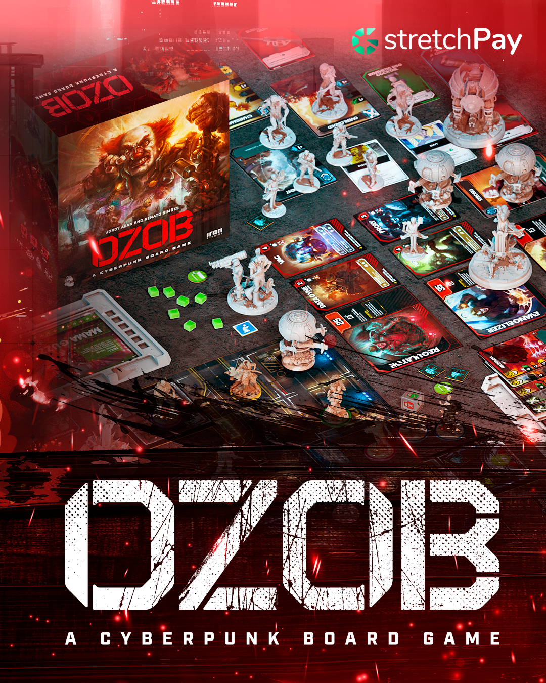 Ozob: A Cyberpunk Board Game by Nonsense Creations - Ozob reached its ...