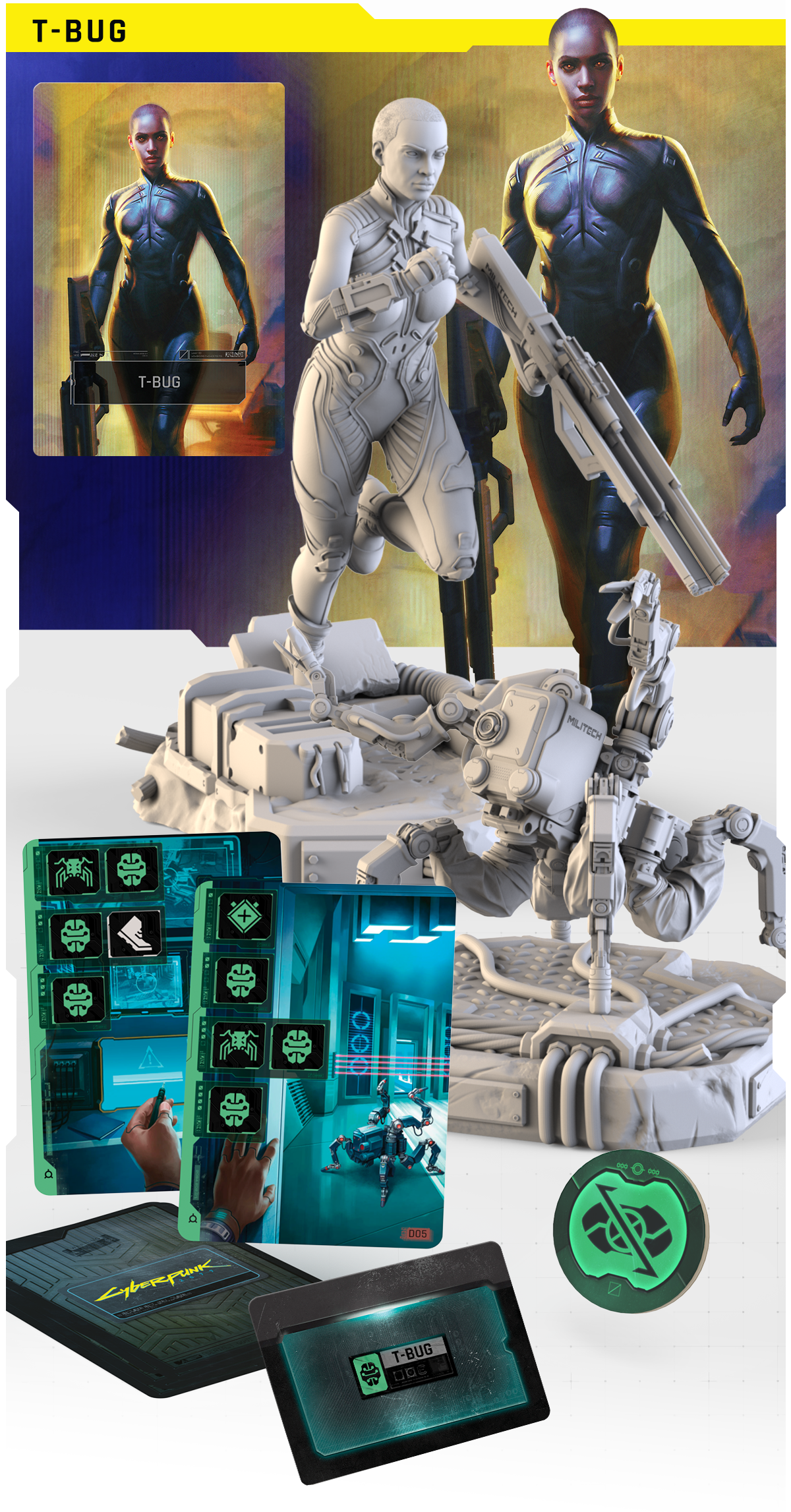 Cyberpunk 2077 - The Board Game by Go On Board - Last chance to grab V ...