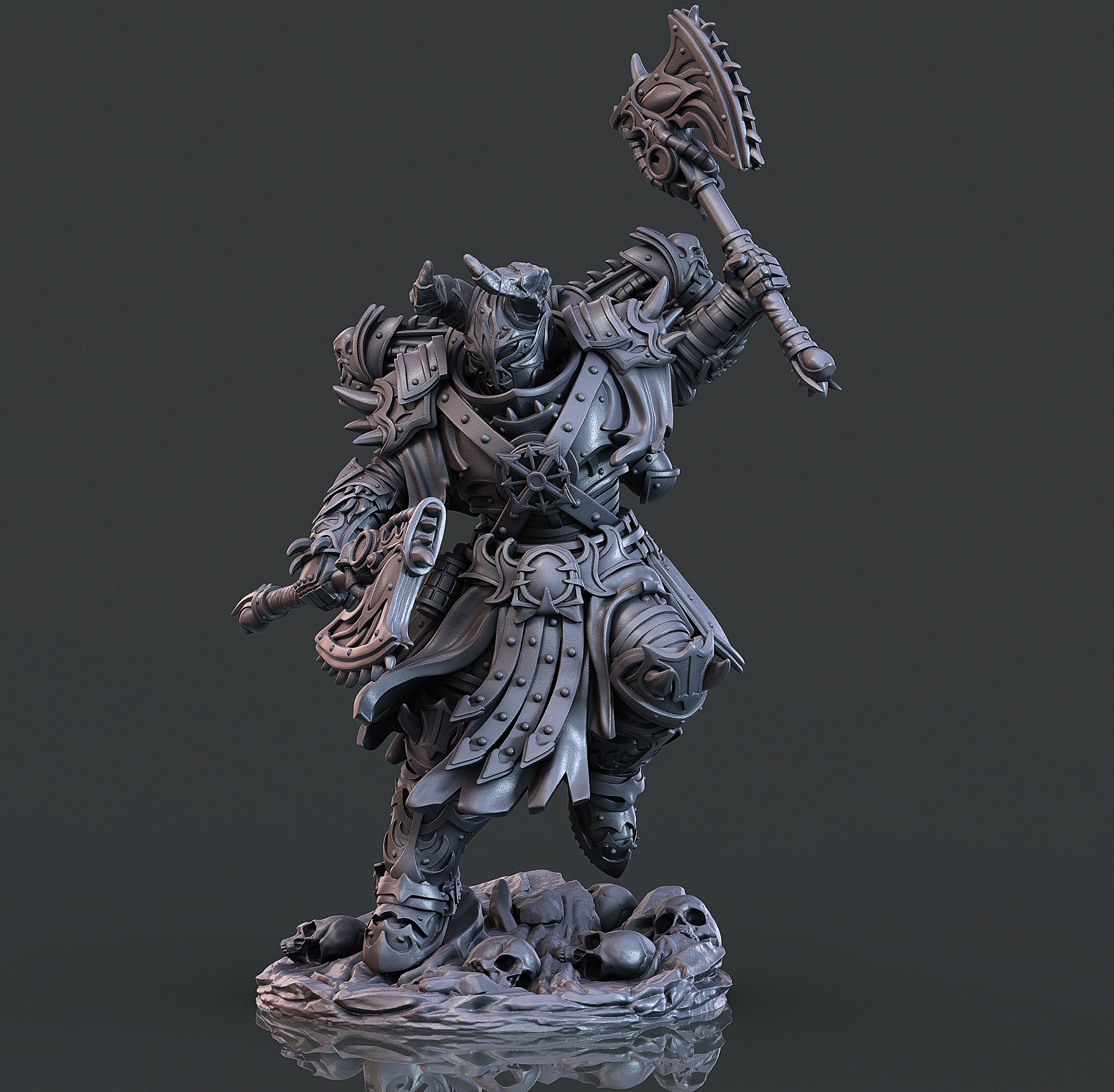 Ravaged Star: Armies of the Veil-Touched by MiniWarGaming - Striking a ...