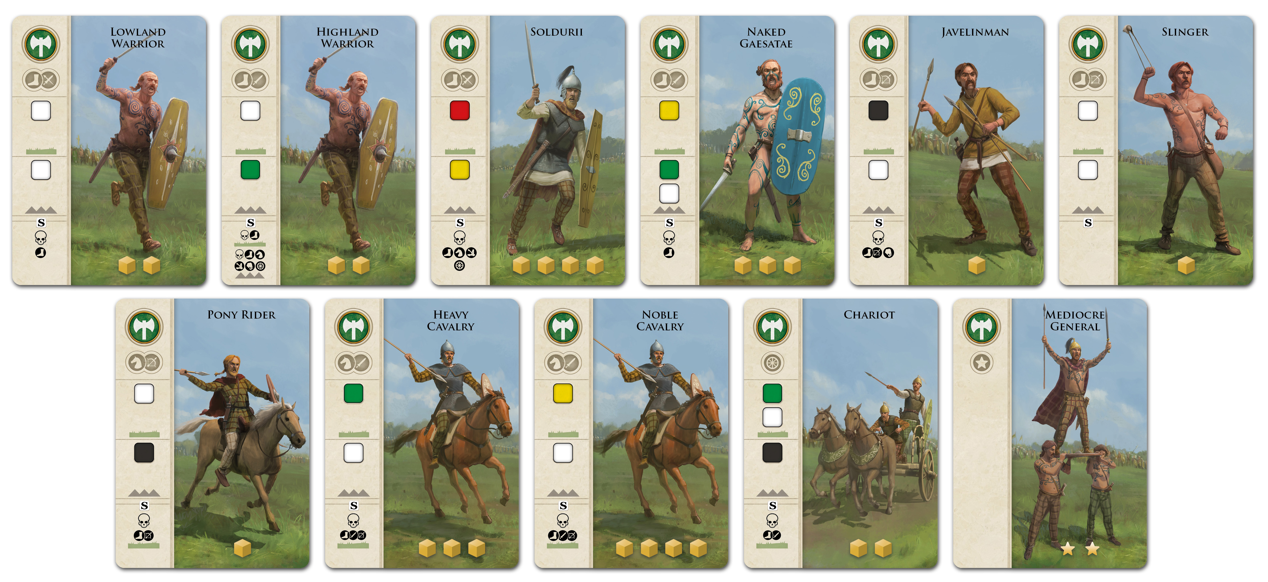 Total War: ROME: The Board Game by Colour Command & Combat Ltd ...