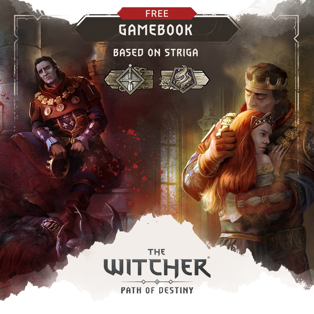The Witcher: Path of Destiny by Go On Board - Face with Striga… today ...