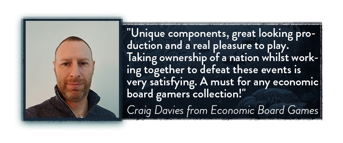 Earth 2053: Tipping Point - cooperative survival board game by Crimson ...