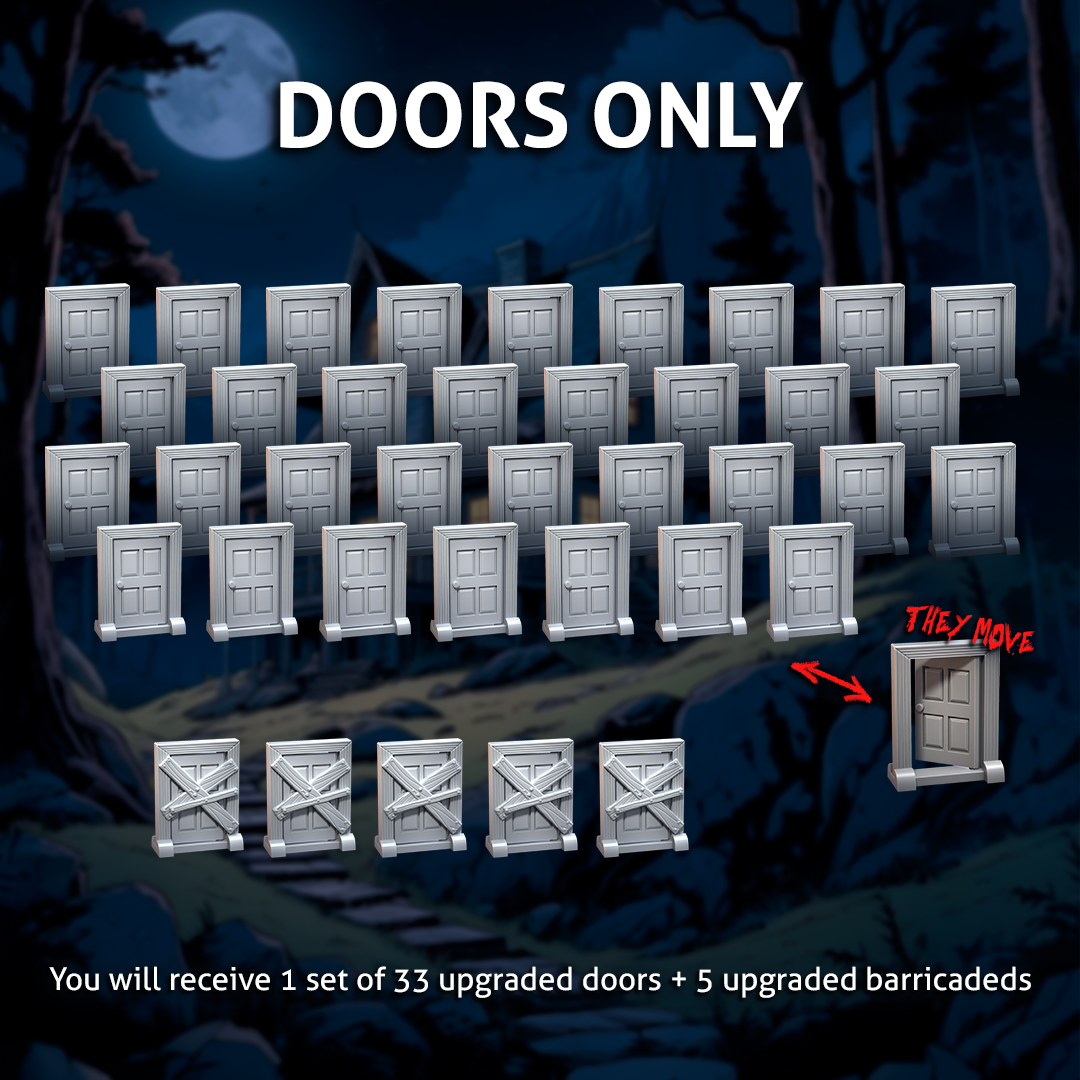 The Maniac by Escape Studios Games - 1000% Funded and Haunted Doors ...