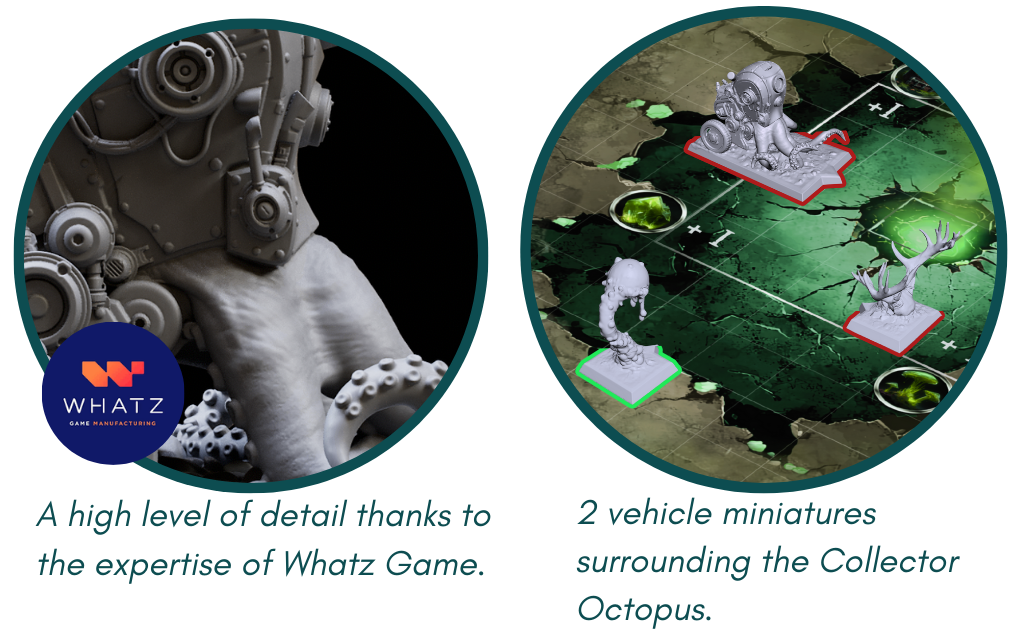 The Green Conquest - Strategic Steampunk Boardgame by Steamortal games ...