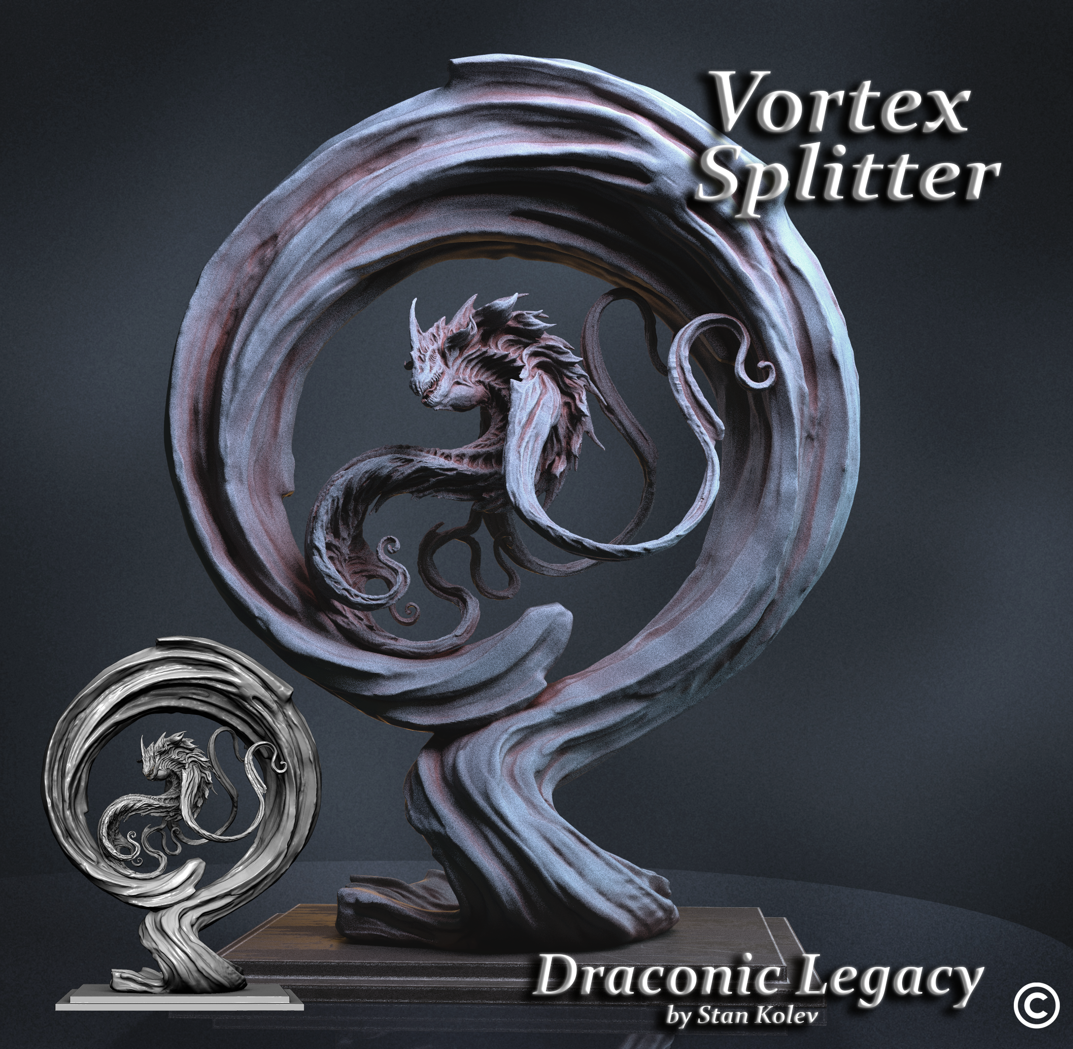 Draconic Legacy by Stan Kolev by Draconic Legacy - Gamefound