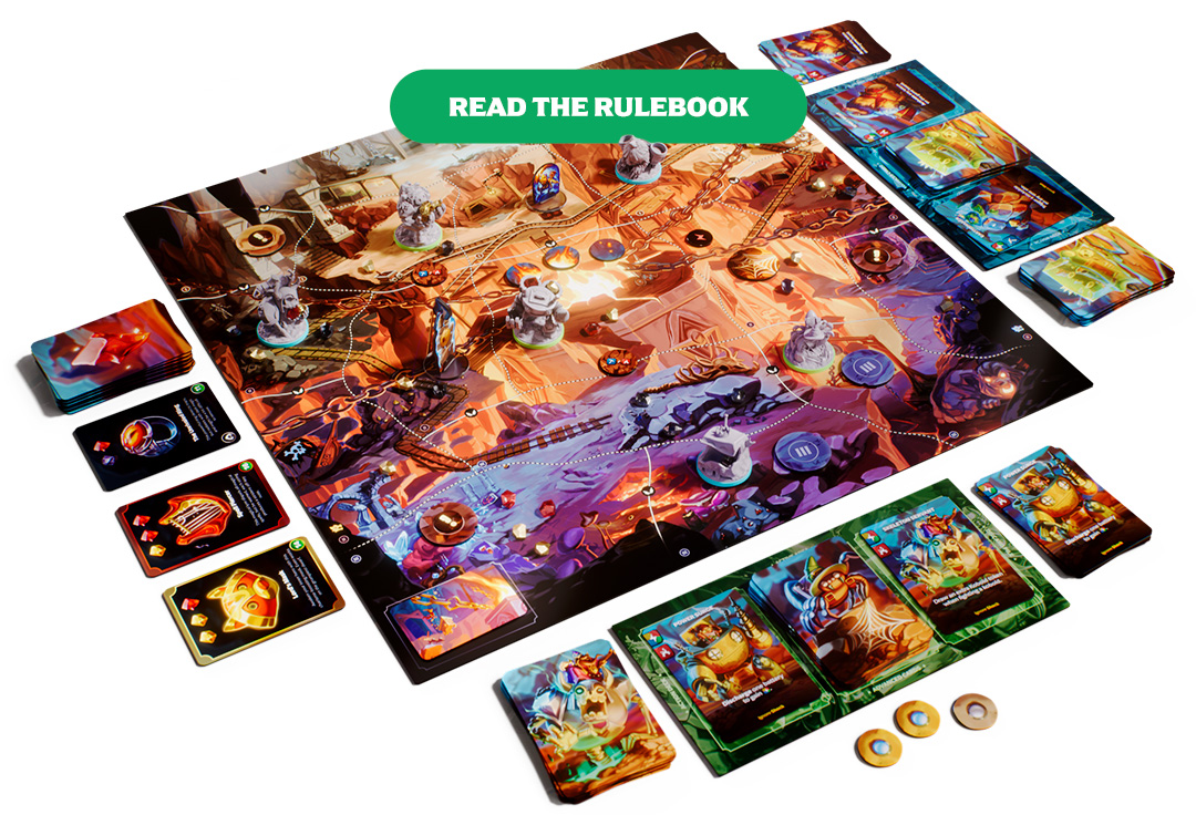 Forgeflame by Lord Raccoon Games - Gamefound