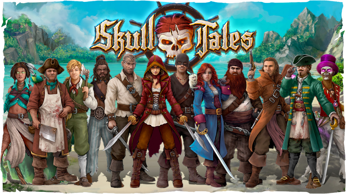 Skull Tales: Full Sail! v2 & expansions by Draco Ideas - Gamefound