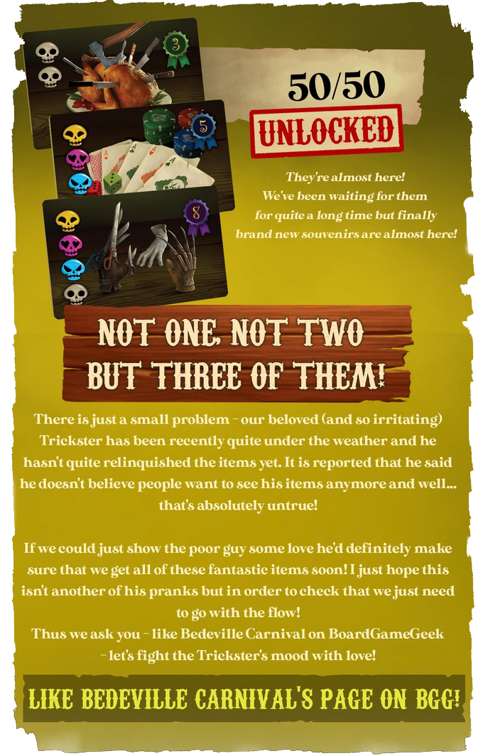 Bedeville Carnival by Loodo.Ninja - Bedeville Carnival Collector's Box ...