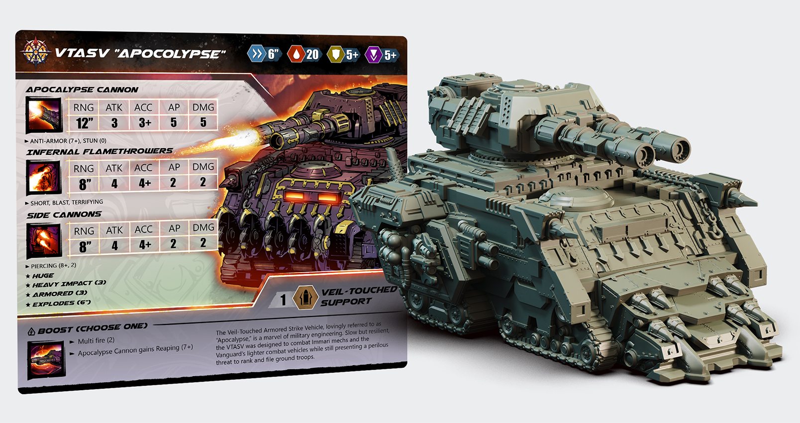 Ravaged Star: Tabletop Miniature Wargame by MiniWarGaming - Gamefound