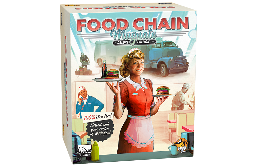 Food Chain Magnate: Special Edition by Lucky Duck Games - Pledge ...