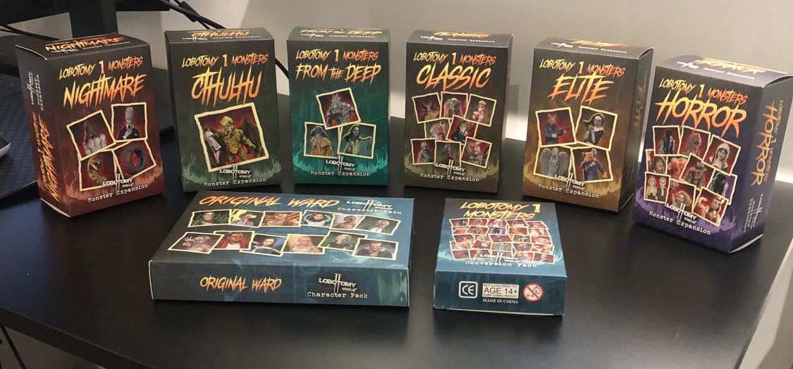 Lobotomy 2: Manhunt by Titan Forge - Add-On Update - Gamefound