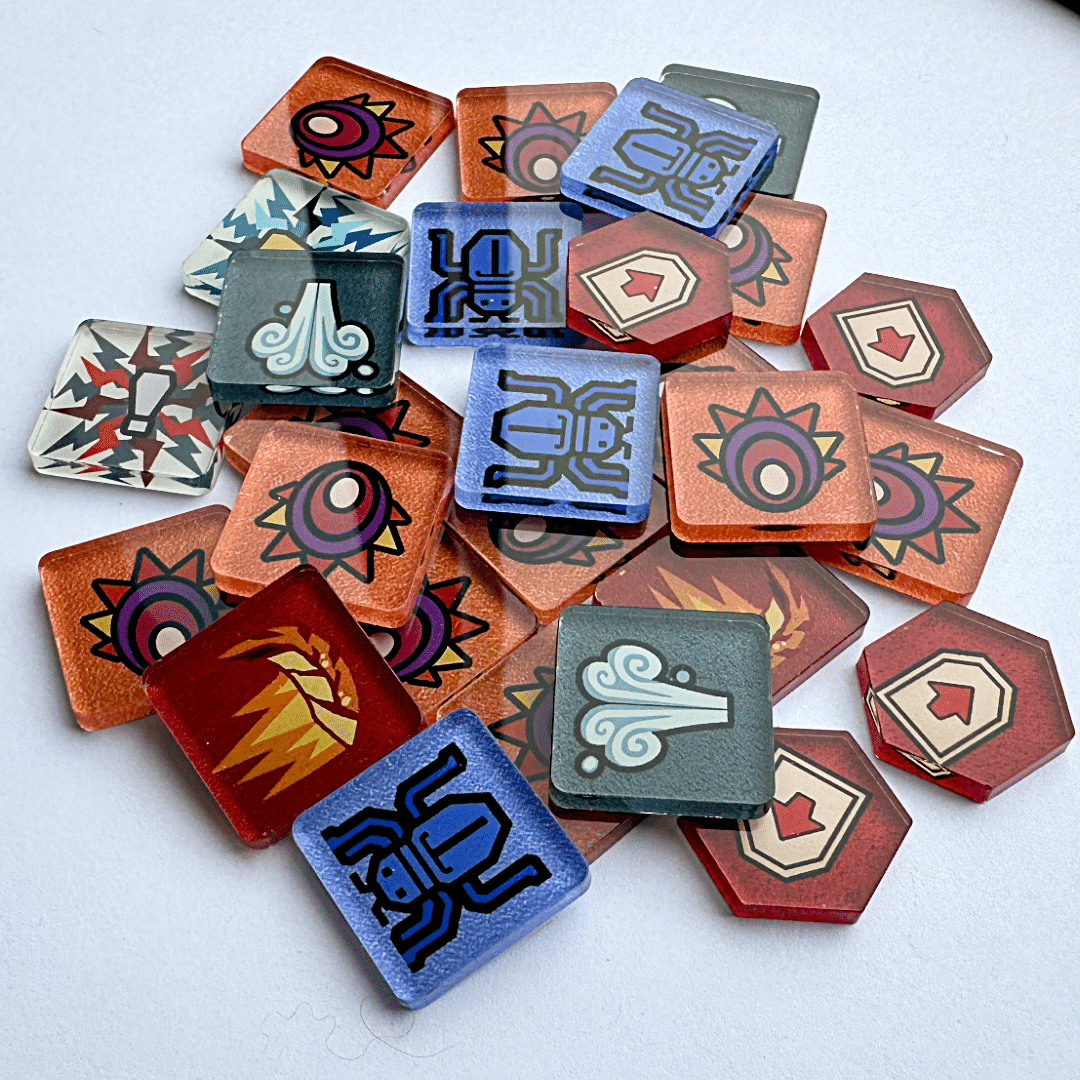 Monster Hunter World Iceborne: The Board Game by Steamforged Games ...