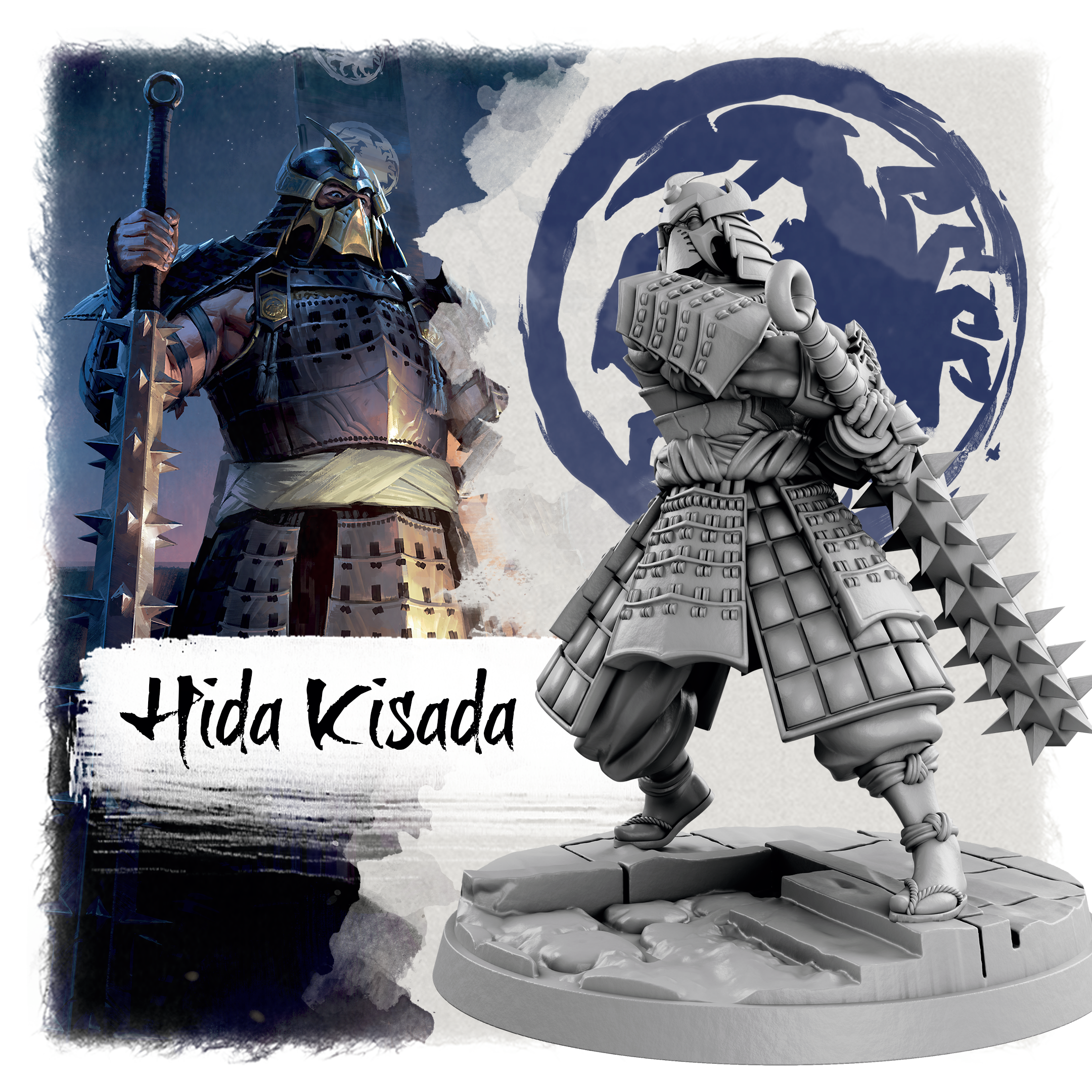 Champions of Rokugan by Monolith Board Games - Crab Clan Reveal ...