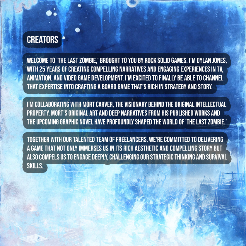 The Last Zombie by Rock Solid Games - Gamefound