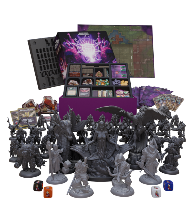 The Last Spell - The Board Game by Tabula Games - Gamefound