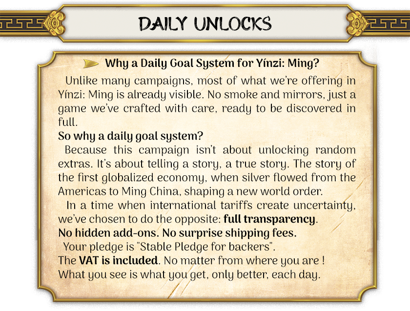 Yinzi: Ming by Fentasy Games - Gamefound