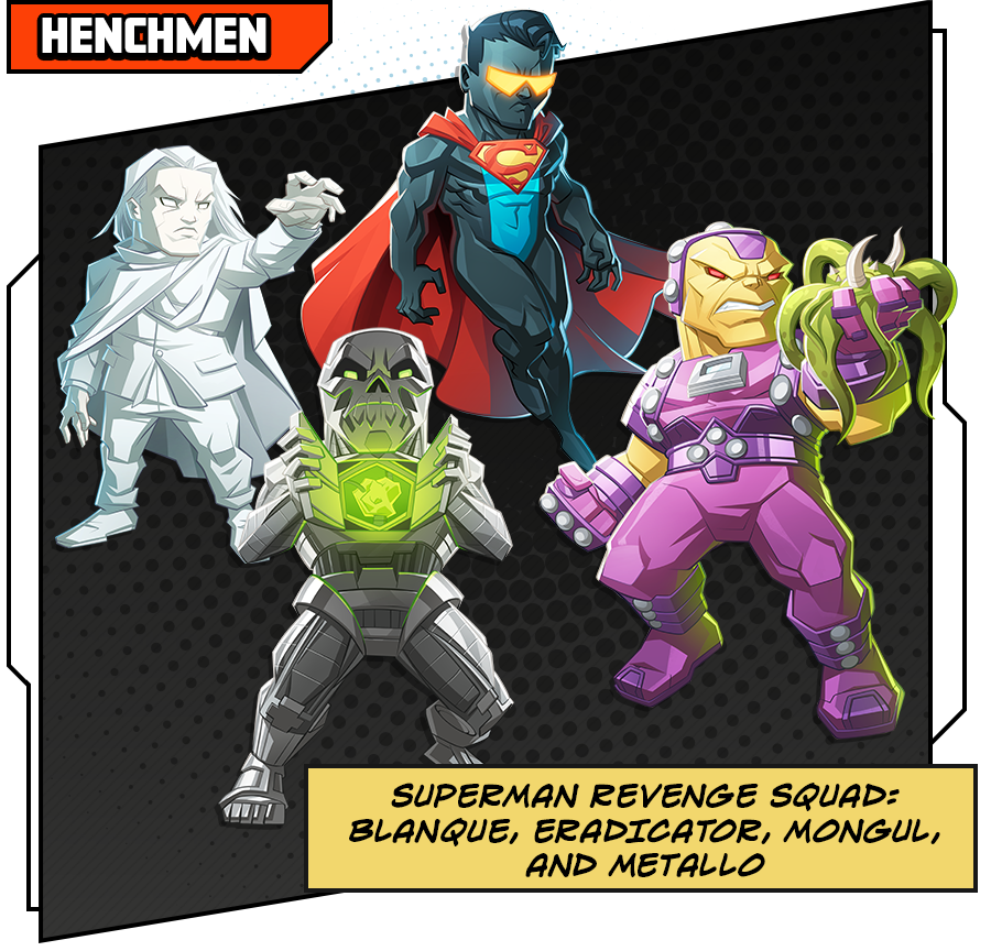 DC Super Heroes United by CMON - Man vs Machine - Gamefound