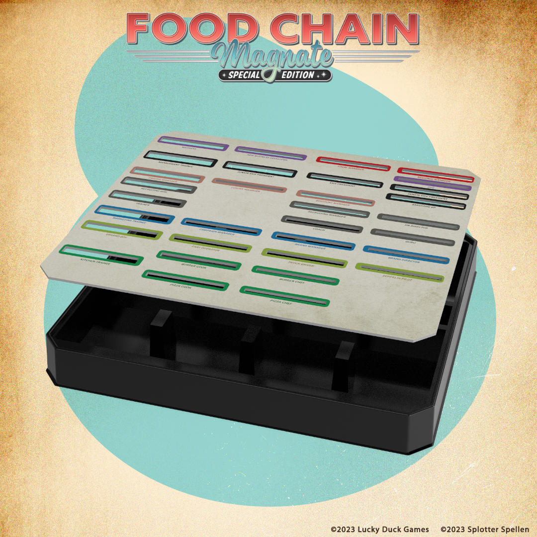 Food Chain Magnate: Special Edition by Lucky Duck Games - Employee ...