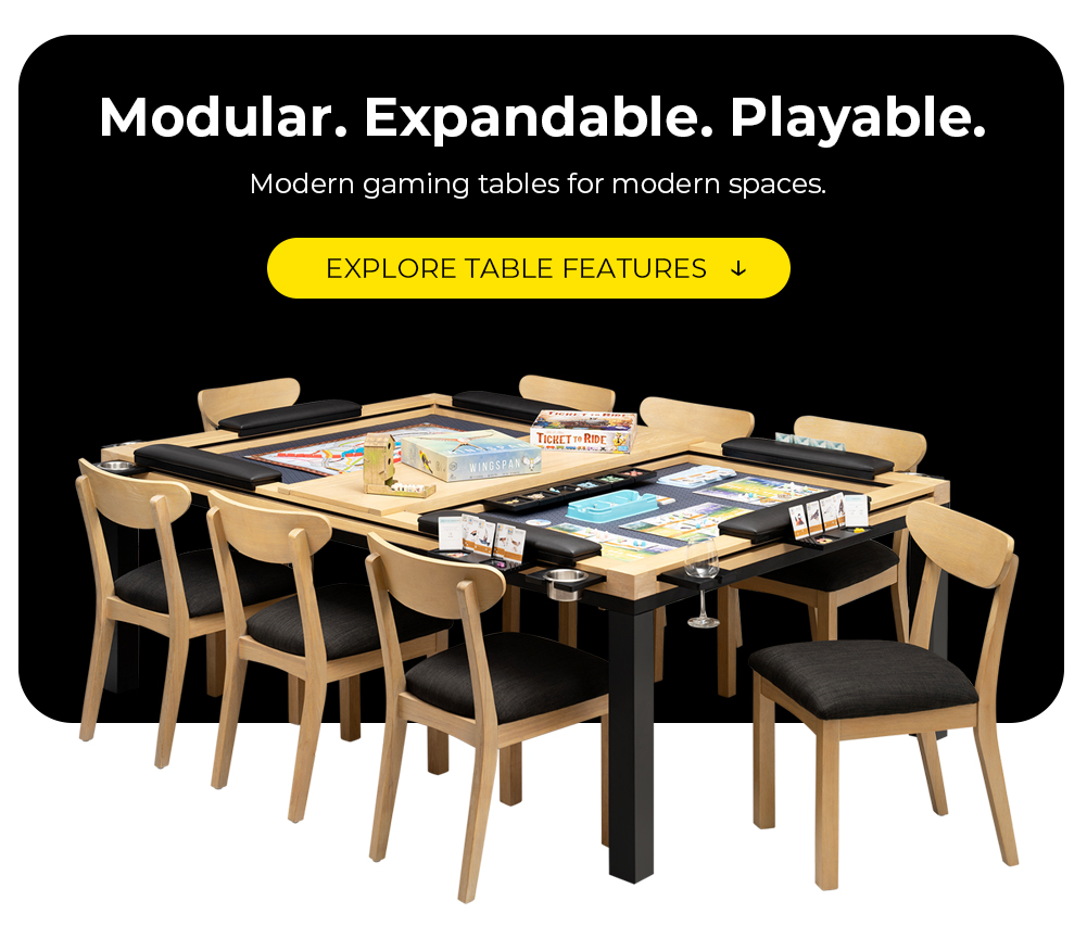 The Pangea Game Table — Now in 4x6 by ZolaMod - Gamefound