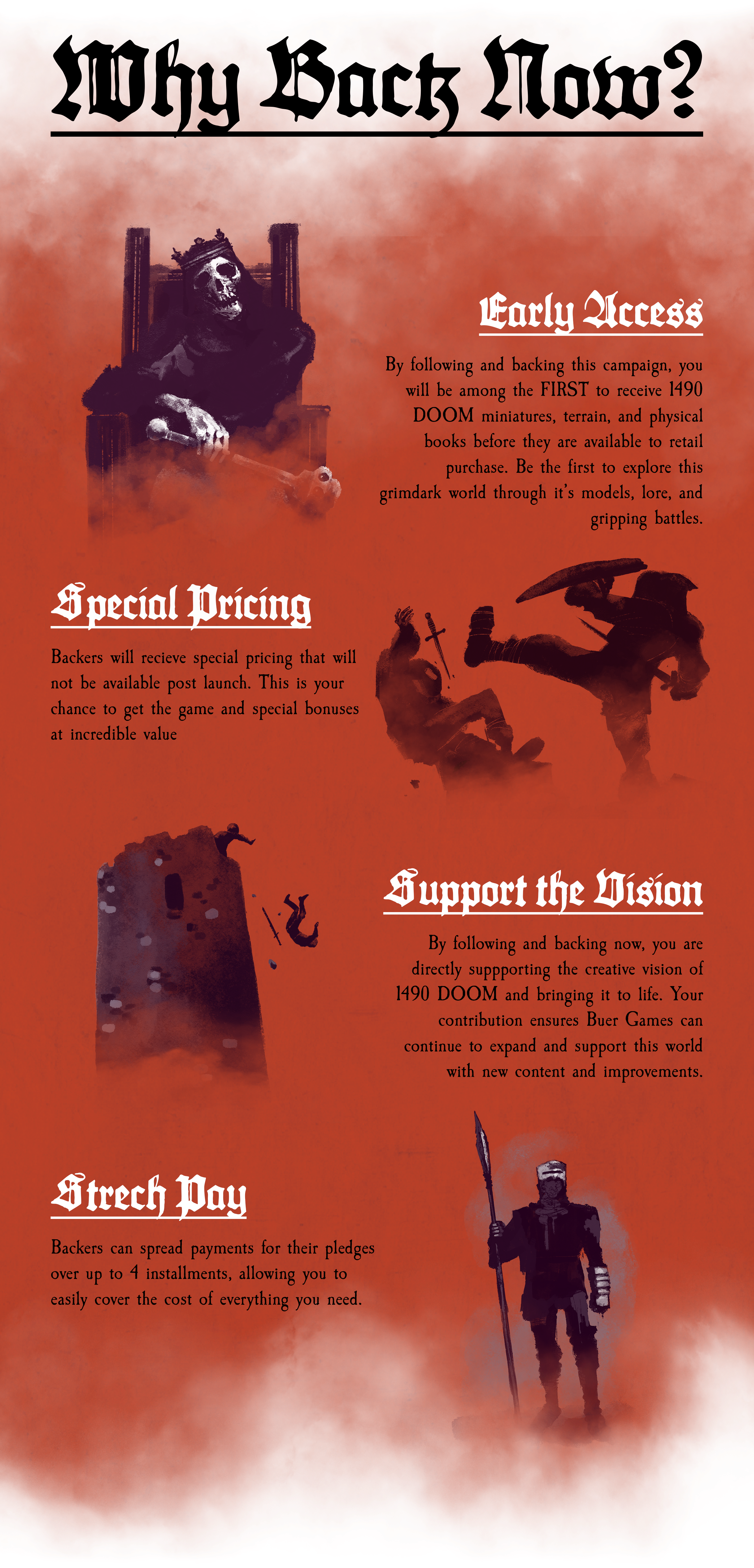 1490 DOOM by Buer Games - Gamefound