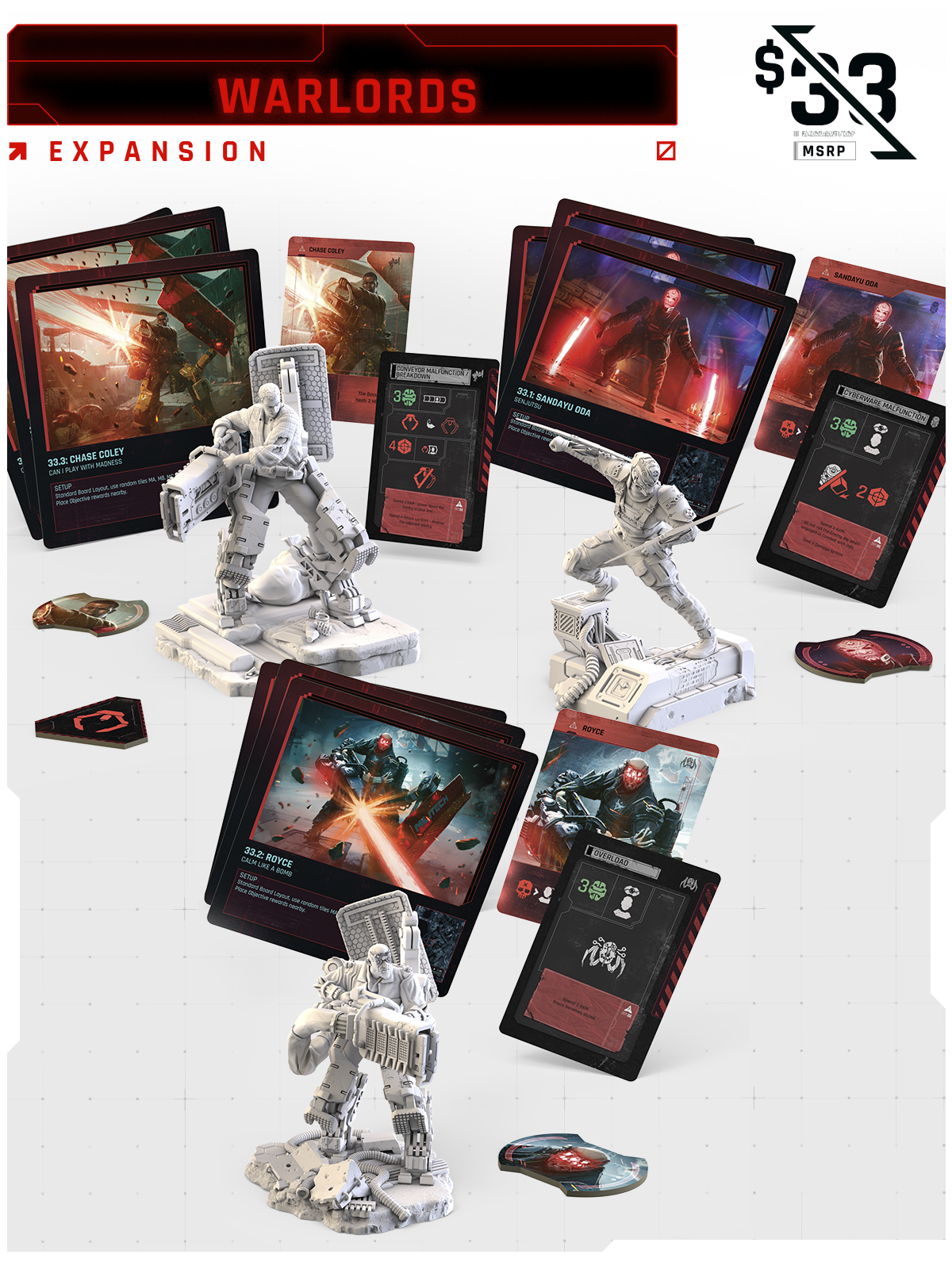 Cyberpunk 2077 - The Board Game by Go On Board - The Final Countdown ...