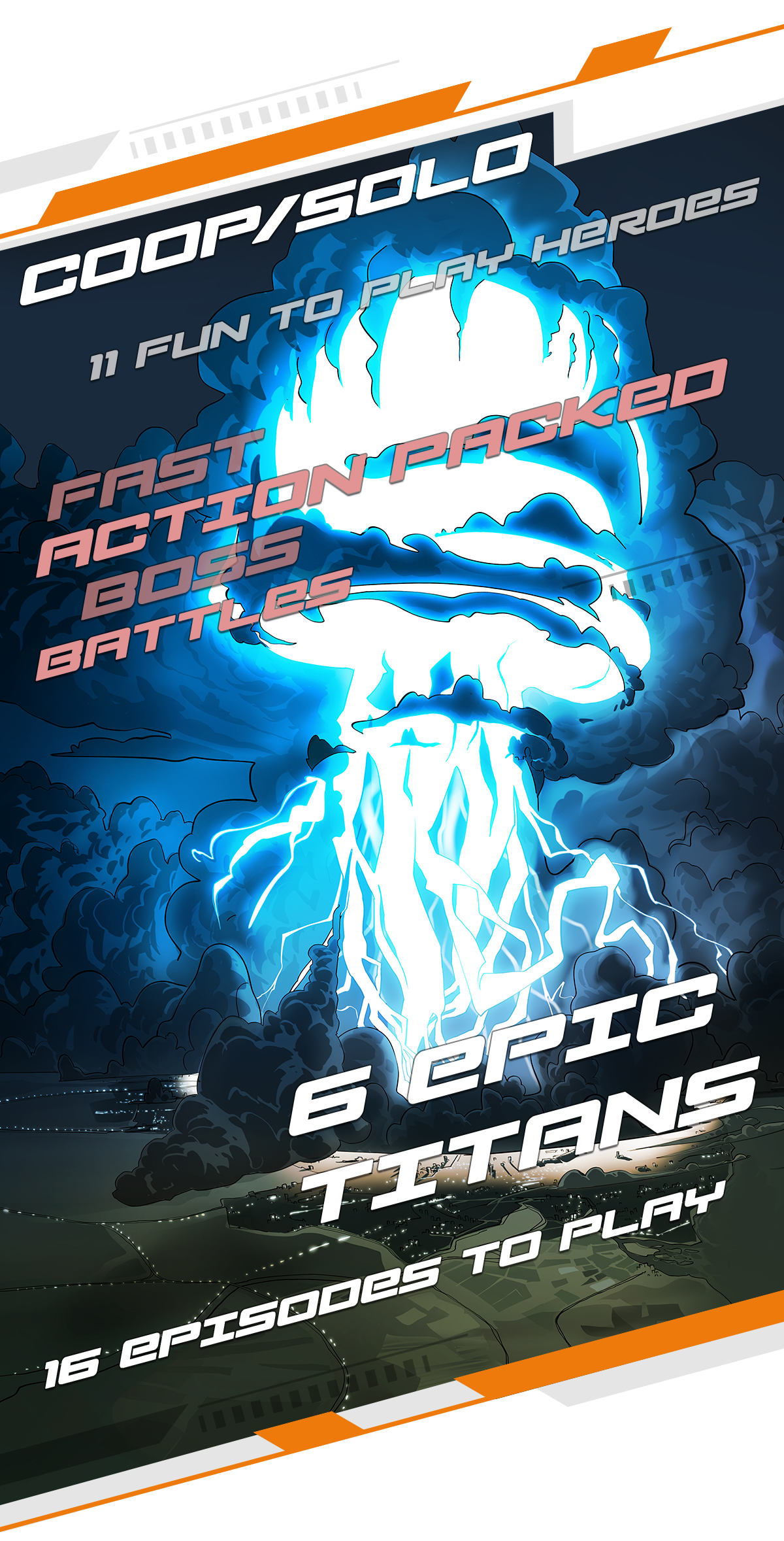 TITAN ZERO by King Racoon - Gamefound