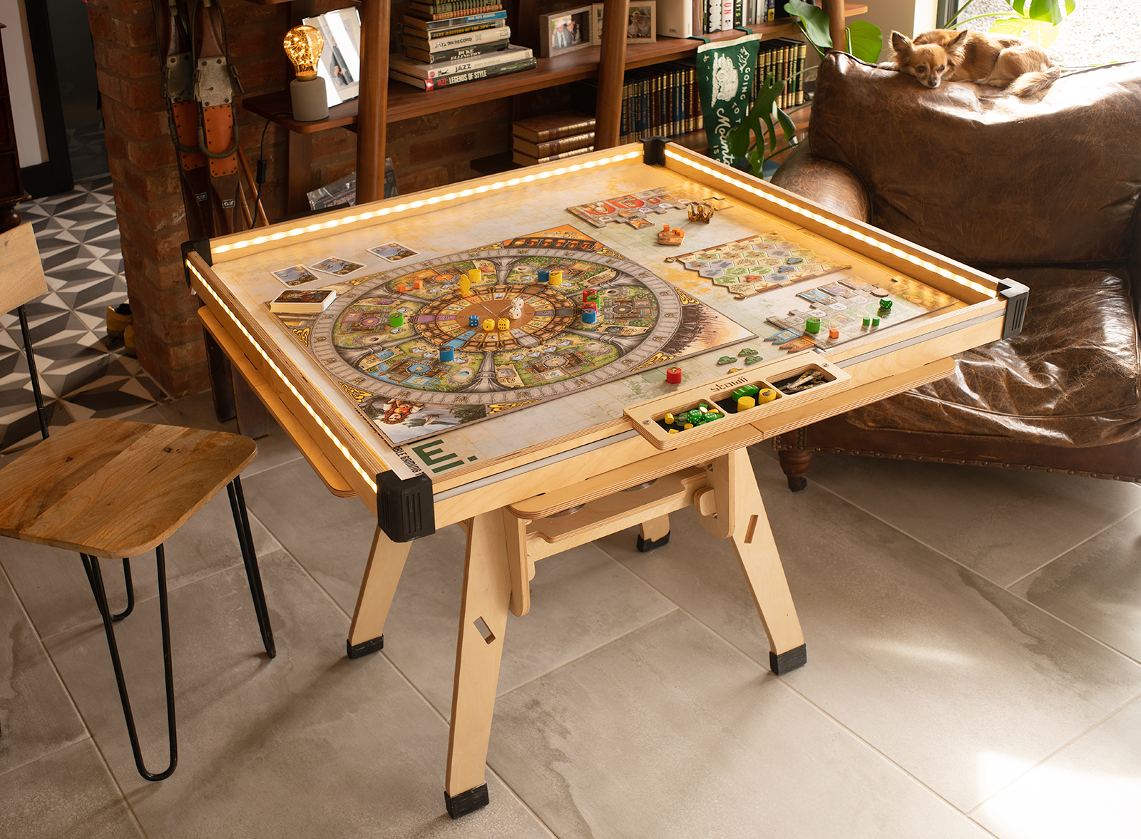 Stowii - The Portable, Adaptable, Foldaway Gaming Table That's Game For ...