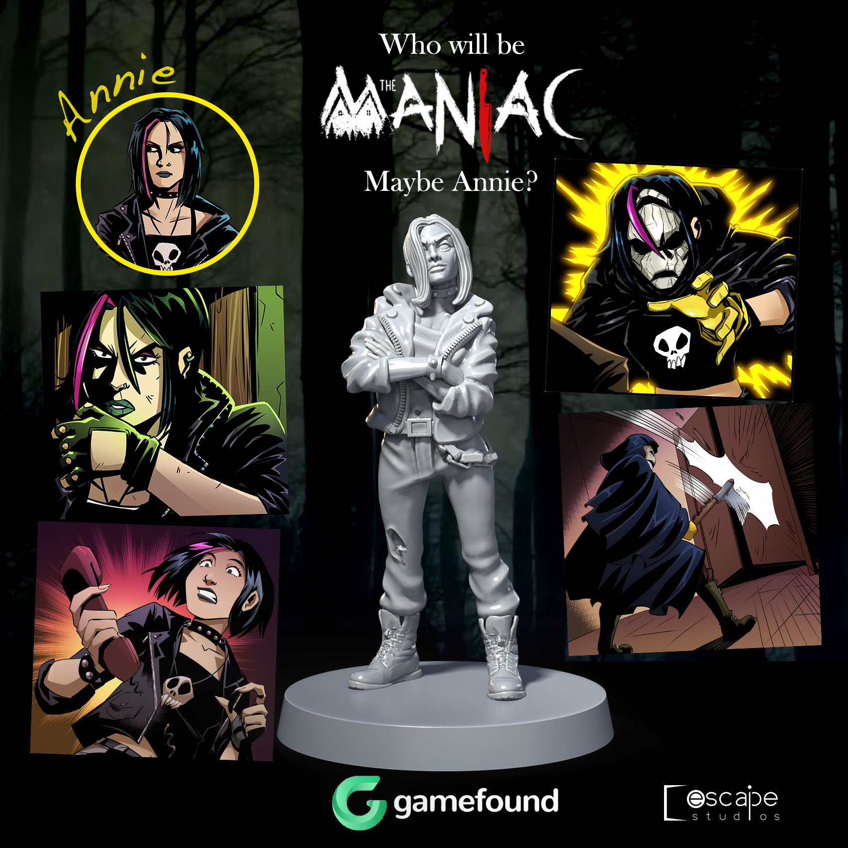The Maniac by Escape Studios Games - Gamefound