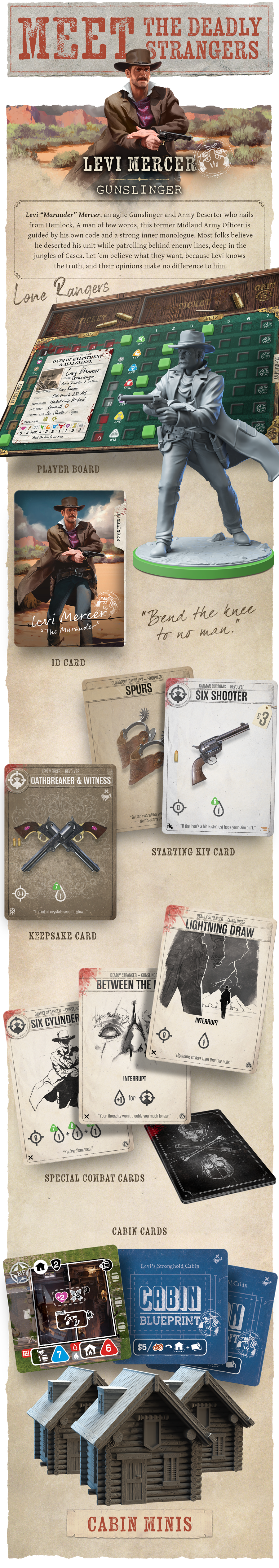 Bantam West (2E + Solo/Co-op) by Bantam Planet - Gamefound