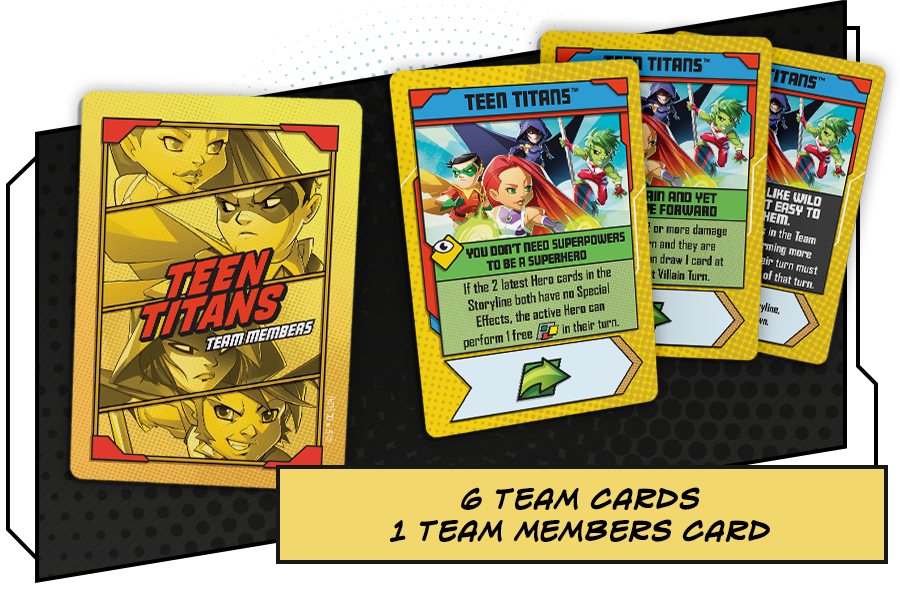 DC Super Heroes United by CMON - Get a Load of Team Decks! - Gamefound