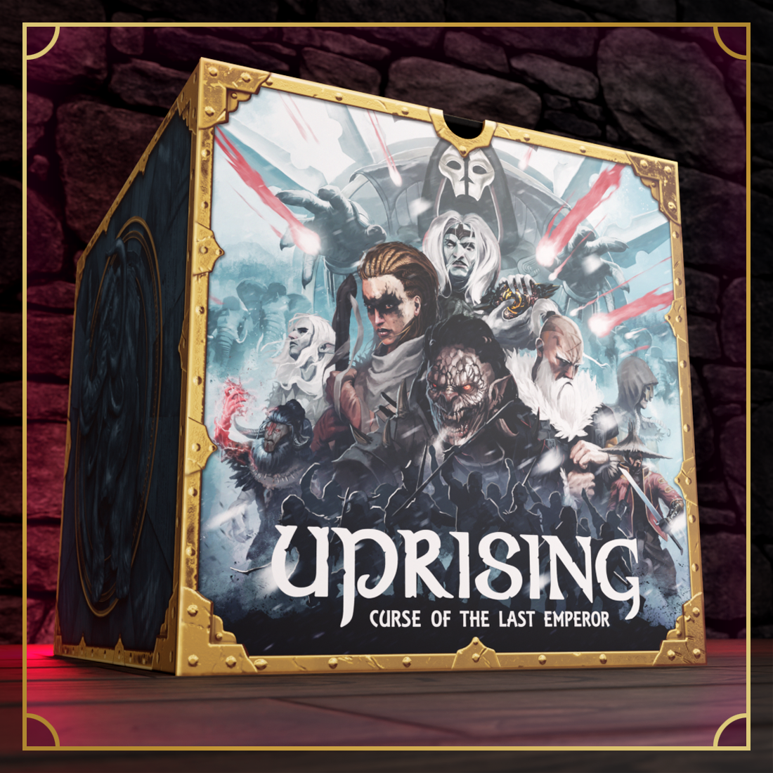 UPRISING | LEGENDARY BIG BOX & TRUE SOLO MODE by NemesisGames - Big Box ...