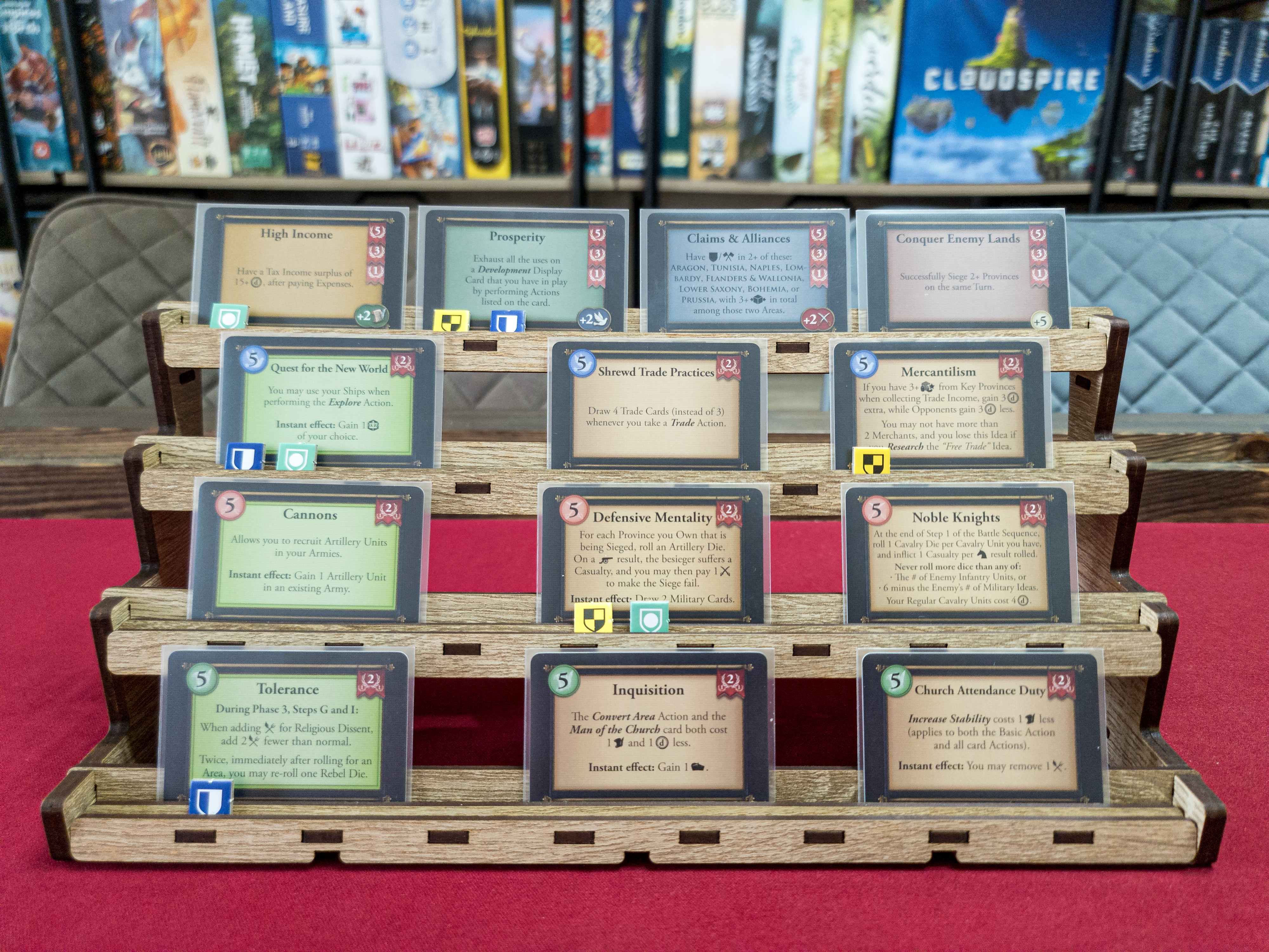 Game Tamer Trays by Game Tamer - Gamefound