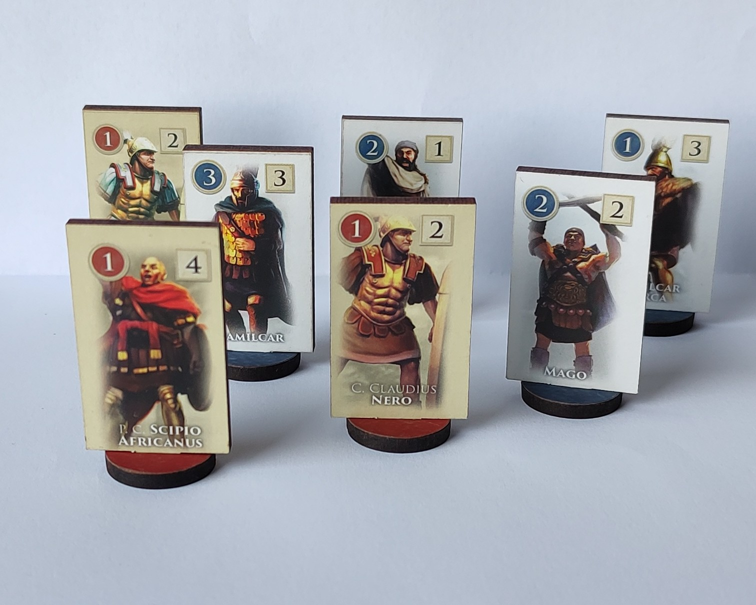 Hannibal & Hamilcar + Metal Minis by PHALANX - Exclusive rewards and ...