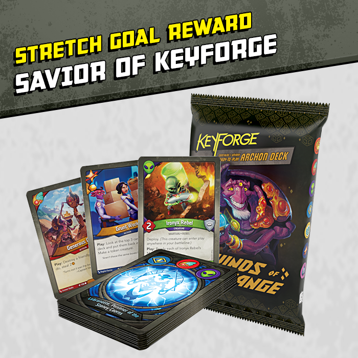 KeyForge: Winds of Exchange by Ghost Galaxy - Seeker of Decks - Gamefound