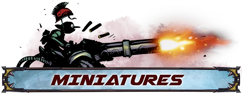 Ravaged Star: Armies of the Veil-Touched by MiniWarGaming - Gamefound