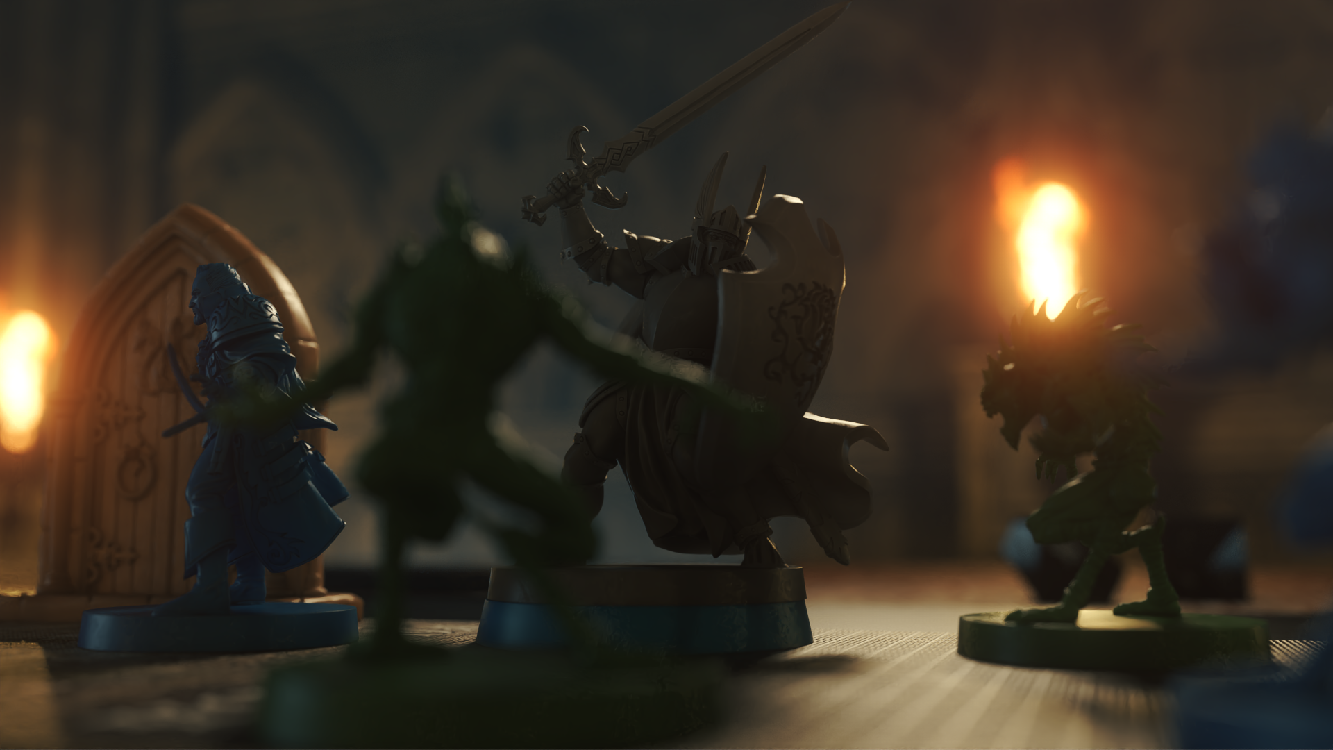 Vampire: The Masquerade - Milan Uprising by Teburu - Teburu Dungeon ...