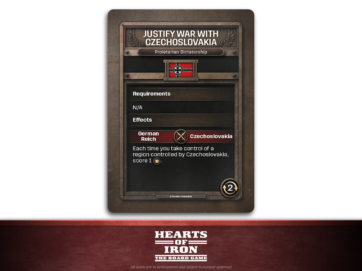 Hearts of Iron: The Board Game by Steamforged Games - Multiple Unlocks ...