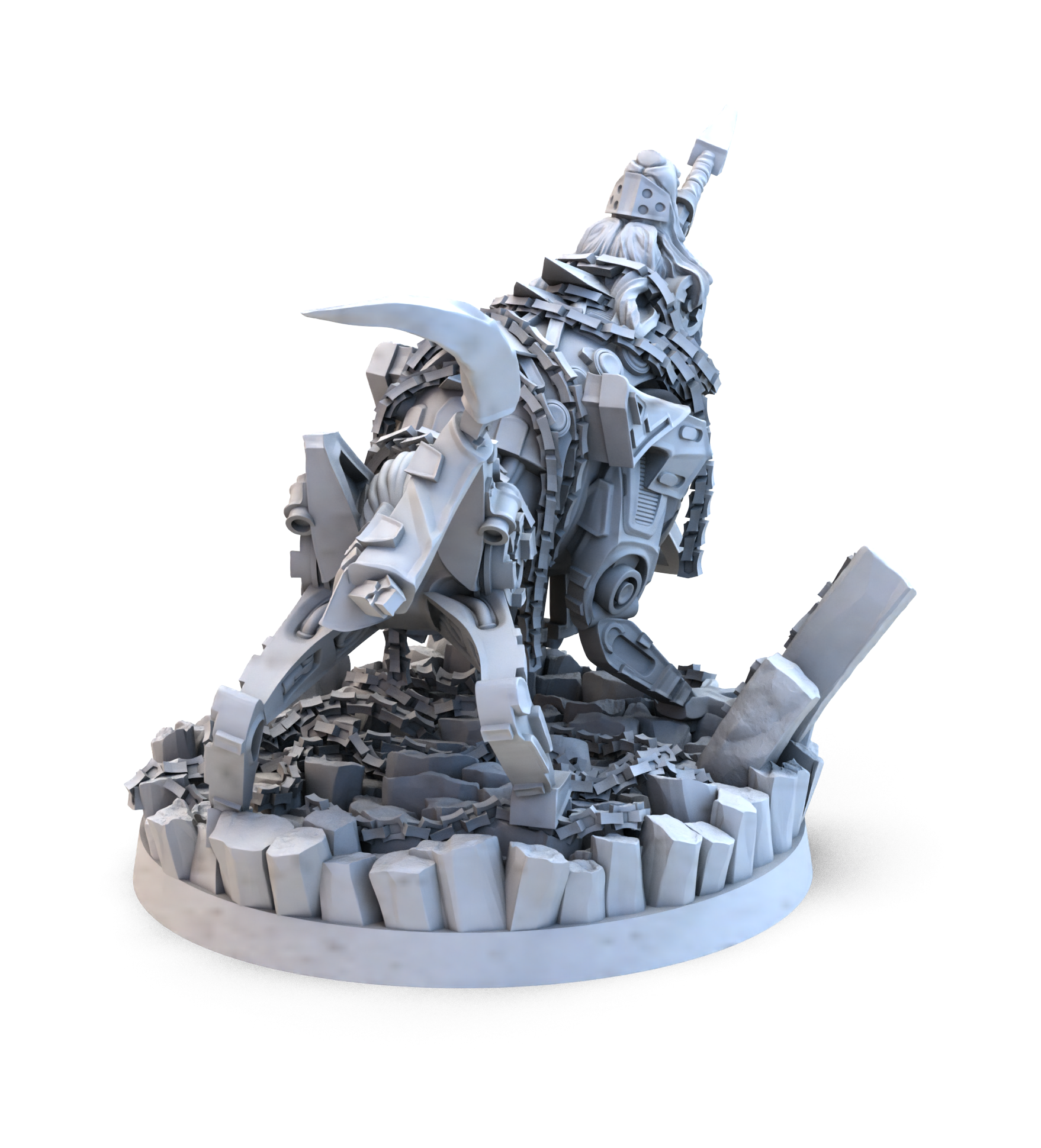 Lords of Ragnarok by Awaken Realms - Day 7: Fenrir is here as well as a ...